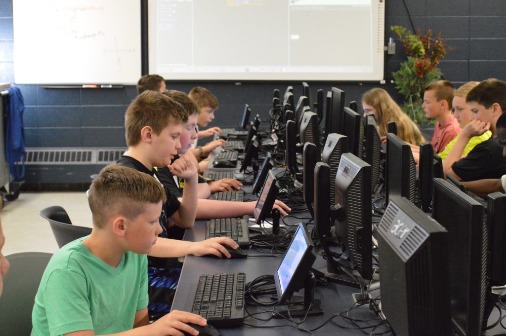Inspiring Young Coders | Fishers
